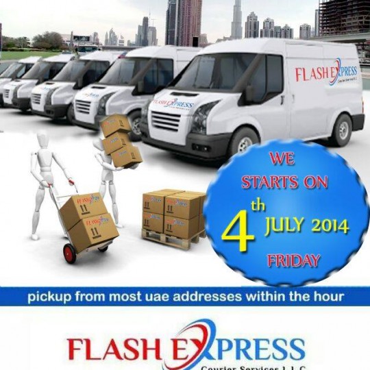 Tracking – Flash Express Courier